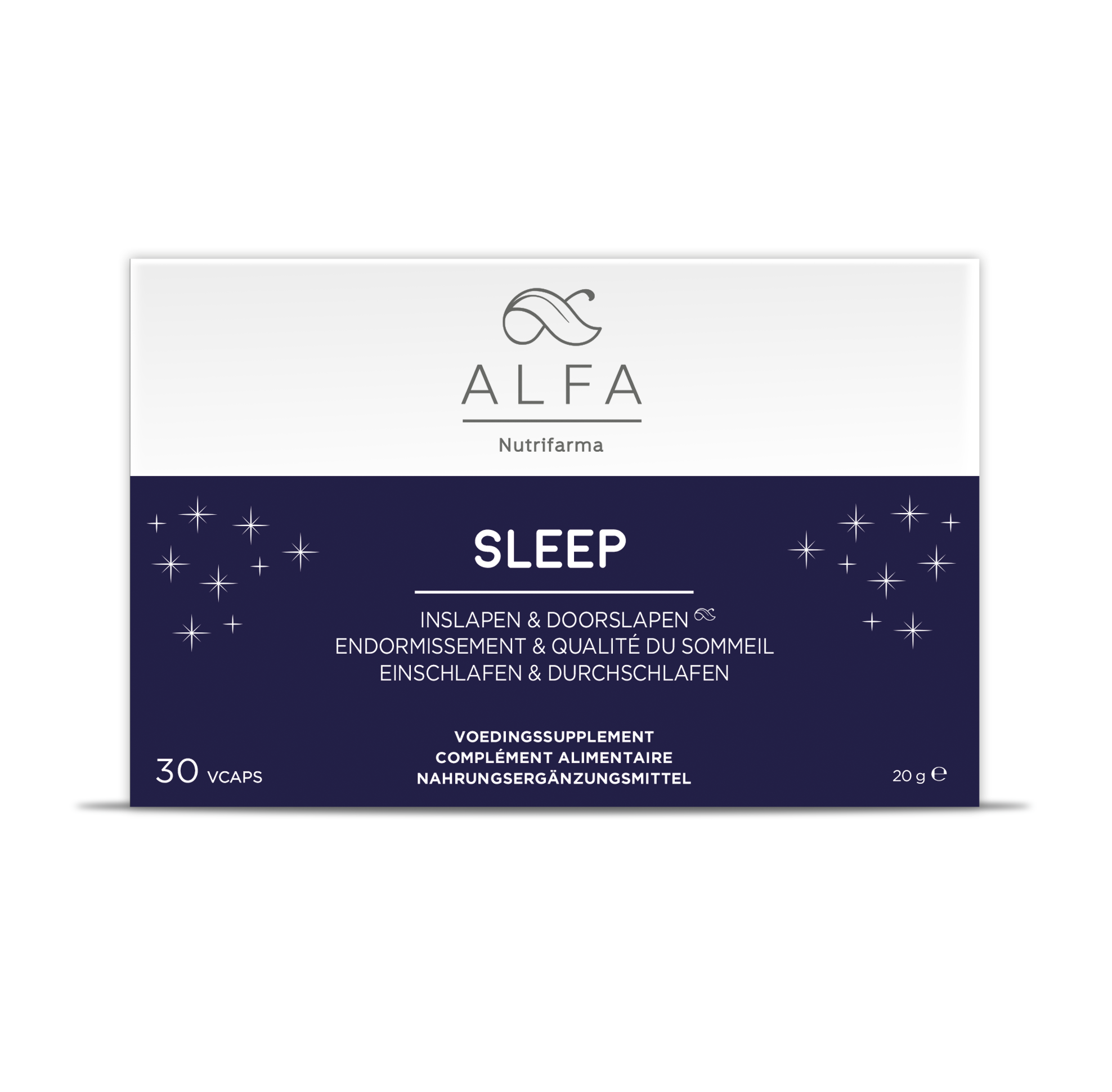 Sleep - 30 caps | ALFA026/30